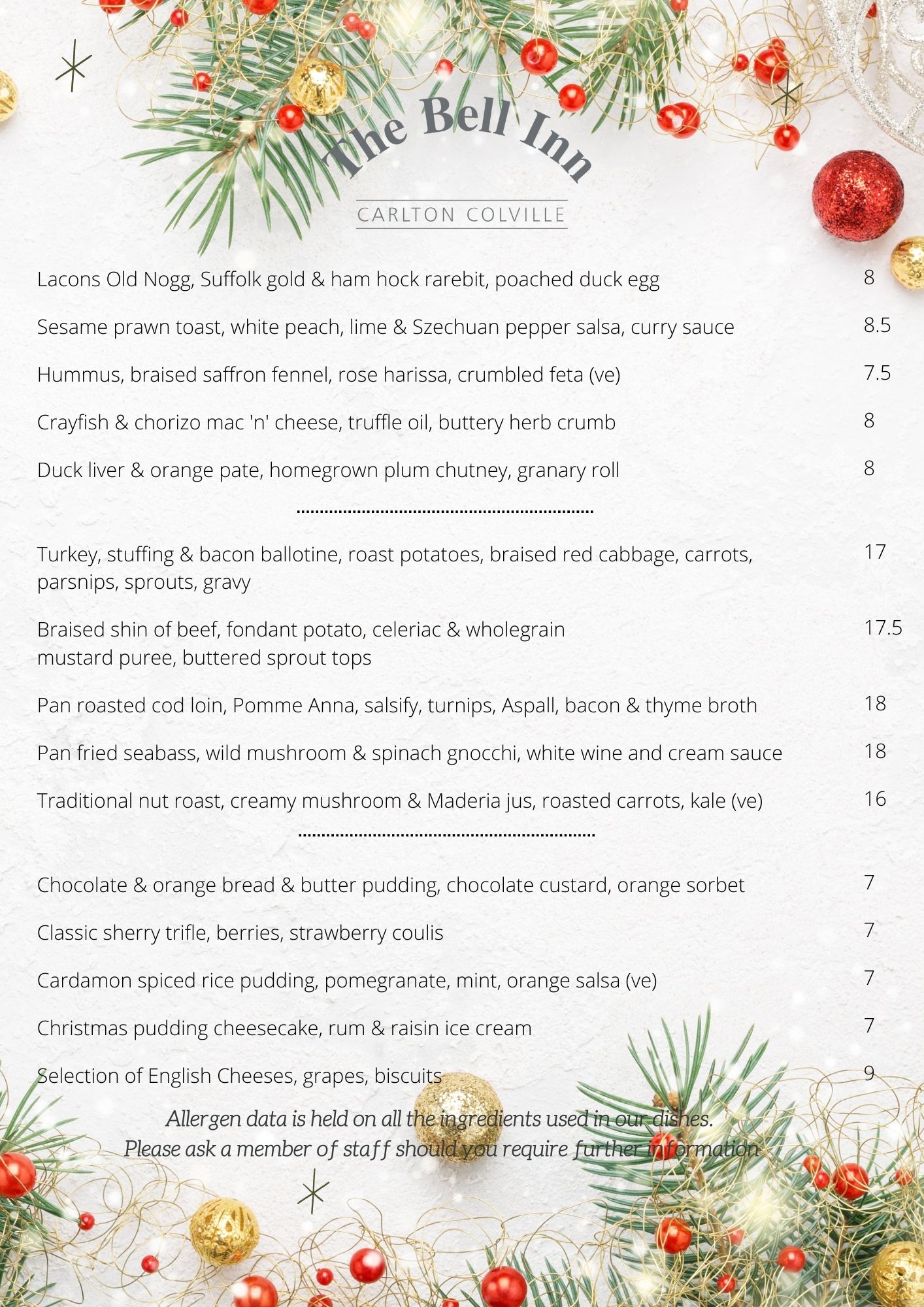 The Bell Inn, Carlton Colville - Moss & Co