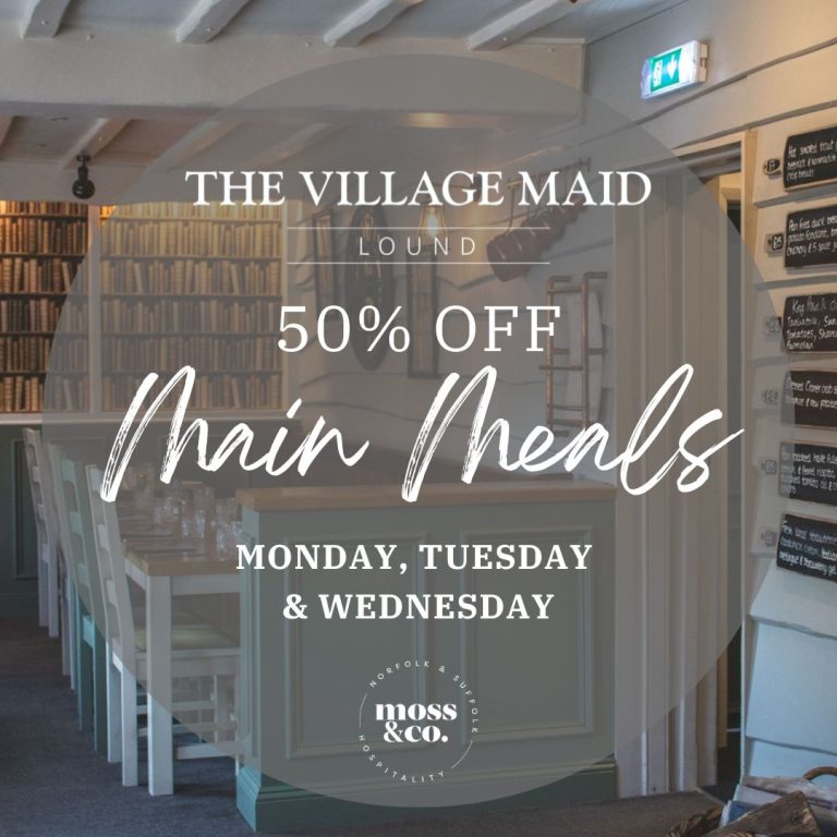 The Village Maid, Lound - Moss & Co