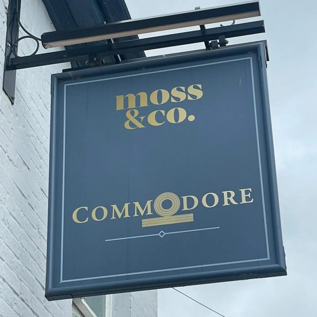 The Commodore, Oulton Broad - Moss & Co