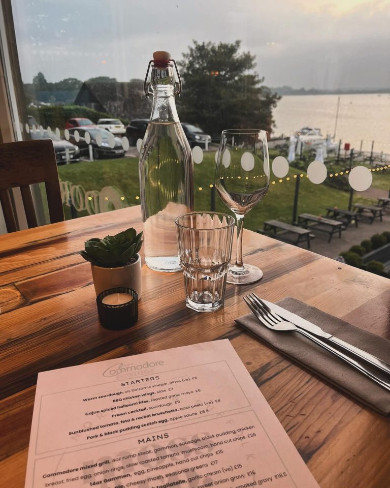 The Commodore, Oulton Broad - Moss & Co
