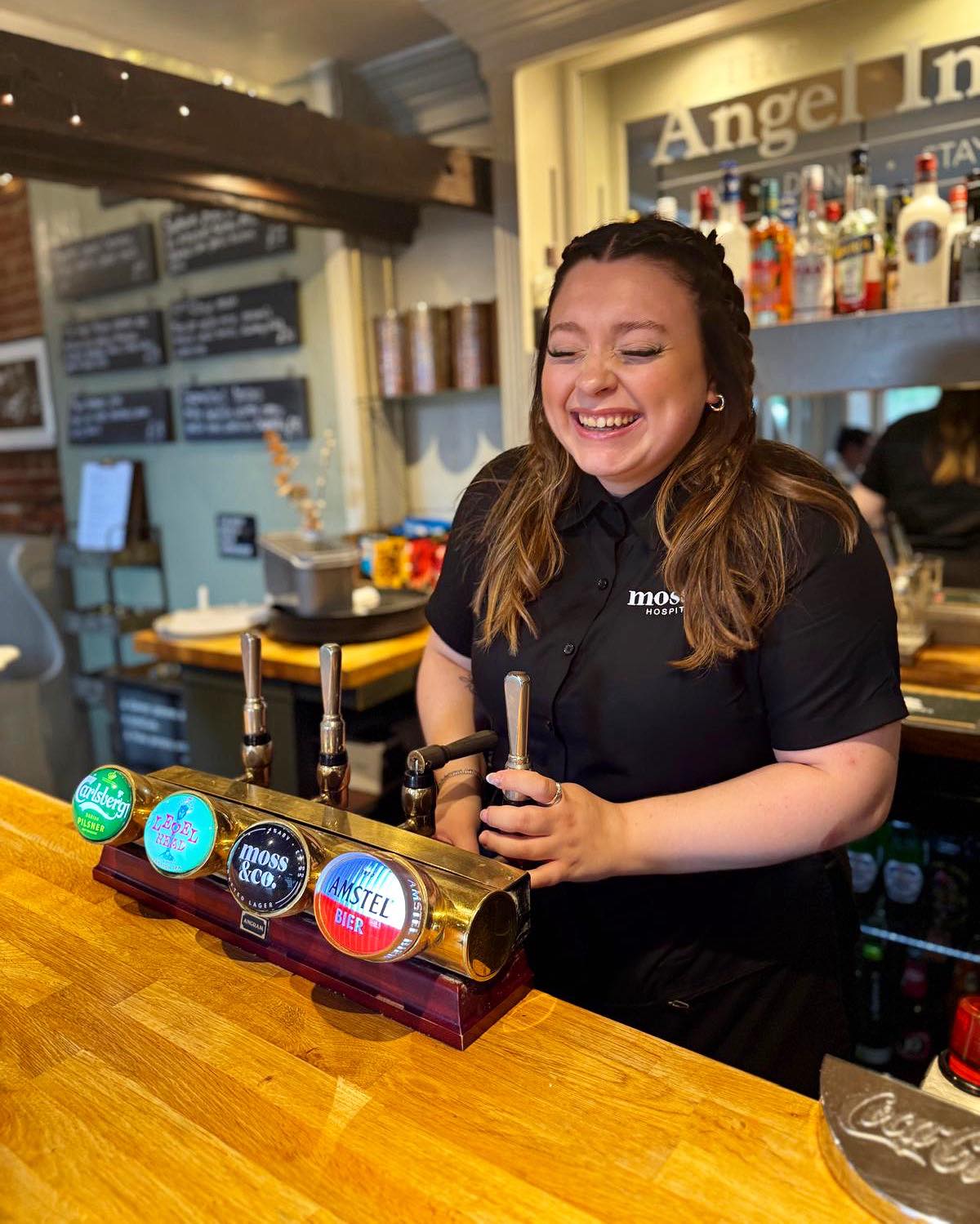 The Angel Inn, Wangford - Moss & Co