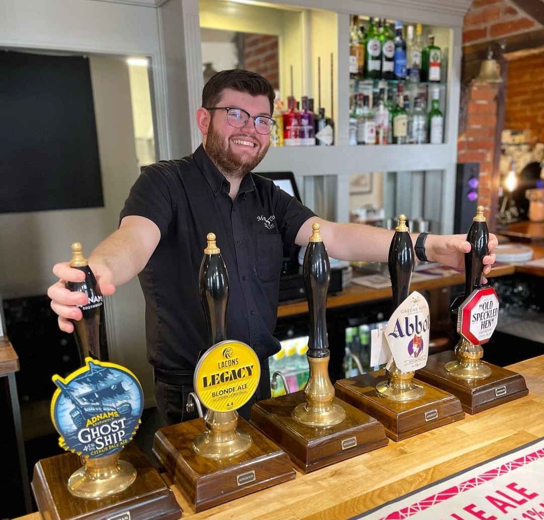 The Angel Inn, Wangford - Moss & Co