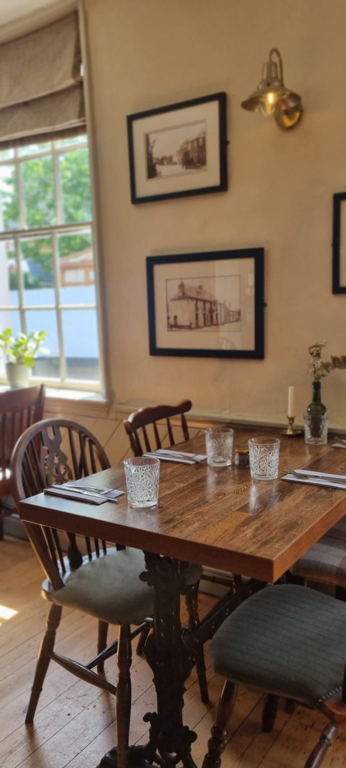 The Angel Inn, Wangford - Moss & Co