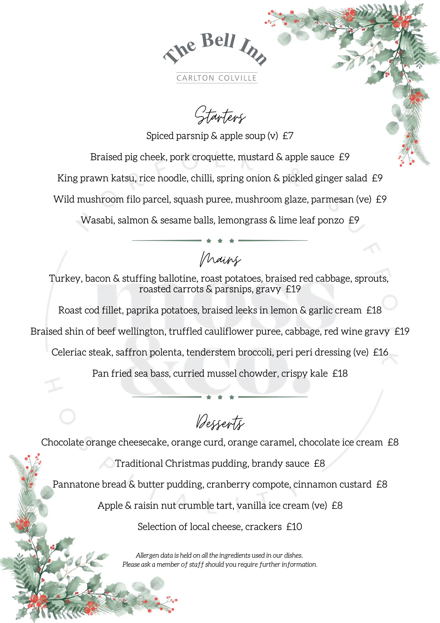 The Bell Inn, Carlton Colville - Moss & Co