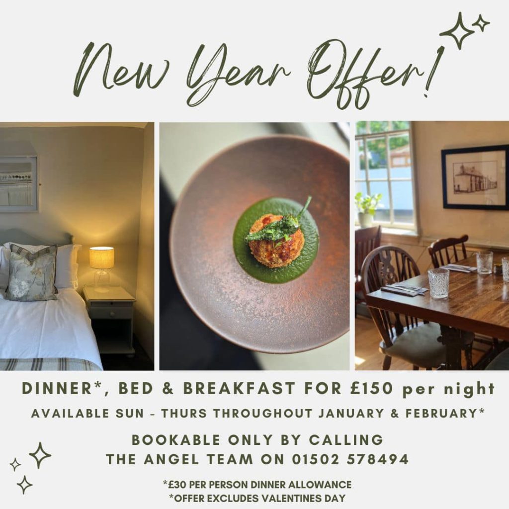 The Angel Inn, Wangford - Moss & Co