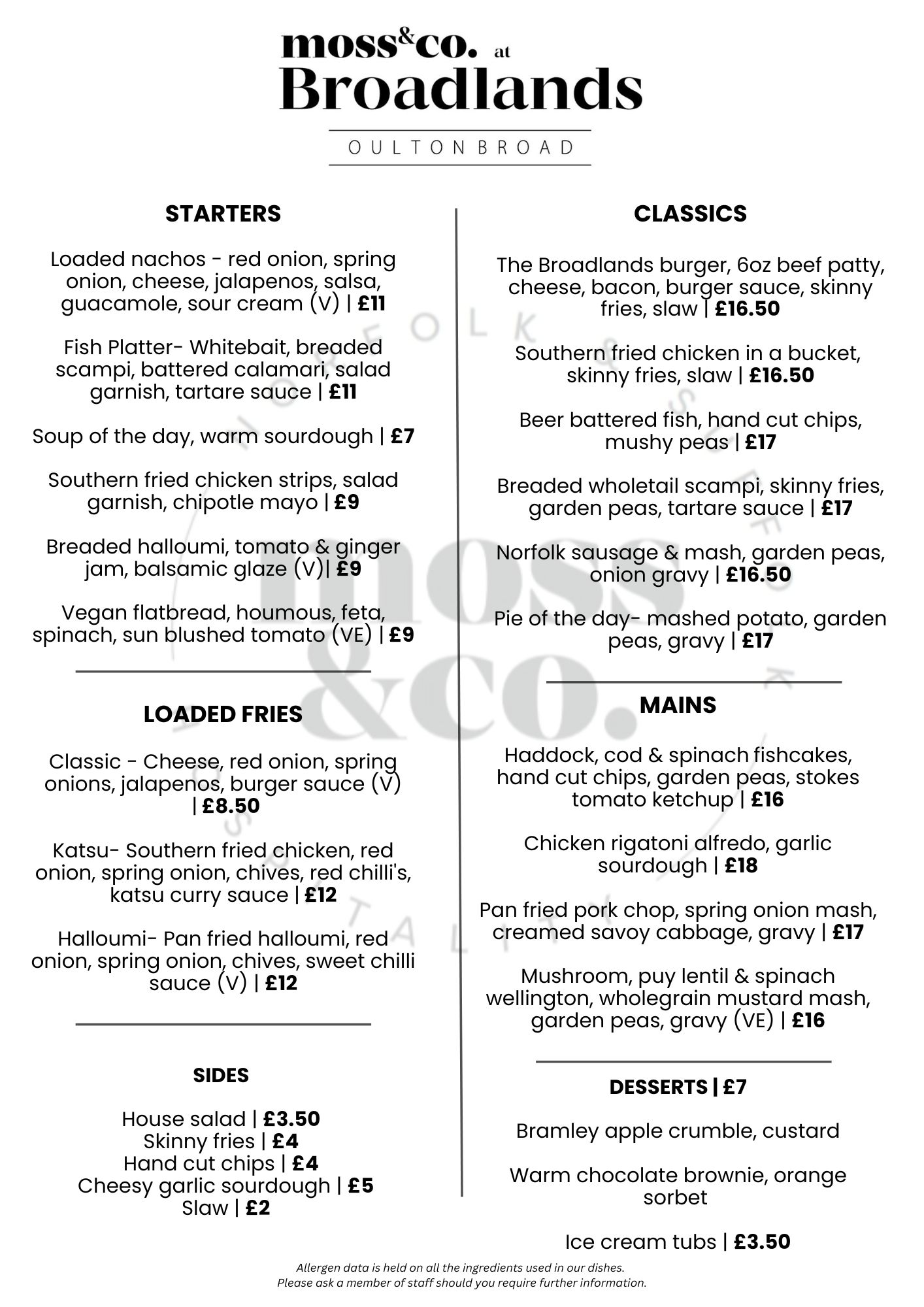 Moss and Co at Broadlands - Moss & Co